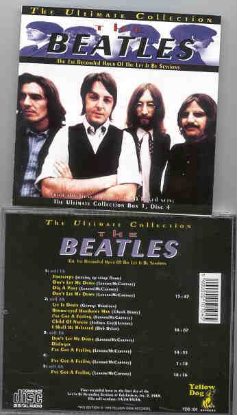 The Beatles - 1st Recorded Hour Of The Let It Be Sessions ( Yellow Dog ...