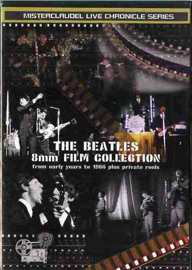 DVD The Beatles - 8 mm Film Collection ( Misterclaudel ) - gravitystereo
