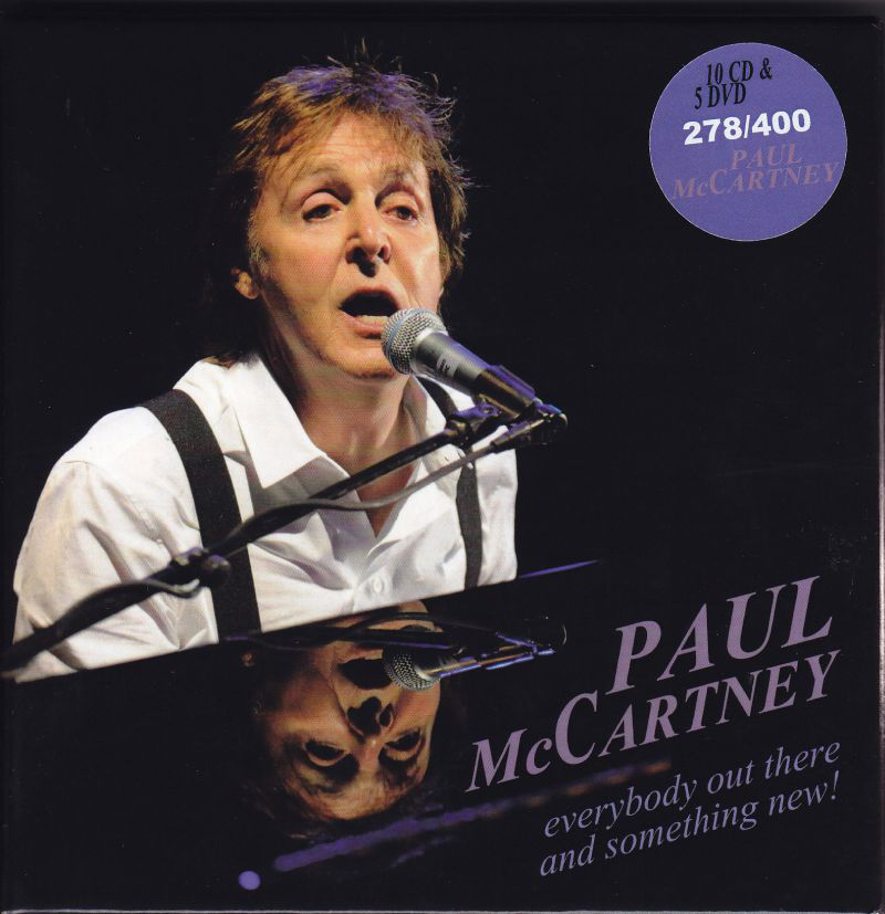 Paul McCartney - Everybody Out There & Something New ( 10 CD + 5 DVD ...