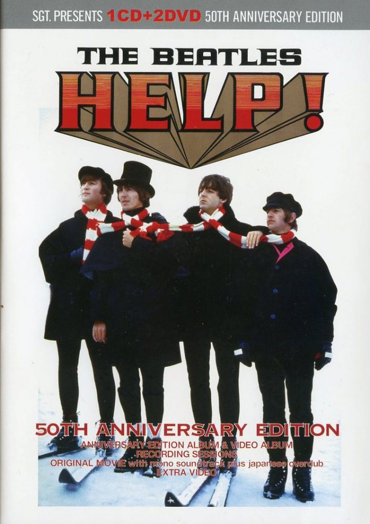 The Beatles - Help ! 50th Anniversary Edition ( 1 CD - 2 DVD Set ) ( 2015 SGT ) - gravitystereo