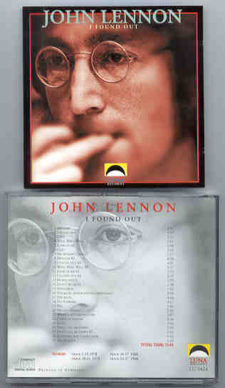 John Lennon - I Found Out Picture - gravitystereo