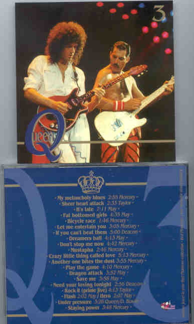 Queen - Opera Omnia Vol 3 ( Great Dane - Red Phantom ) - gravitystereo