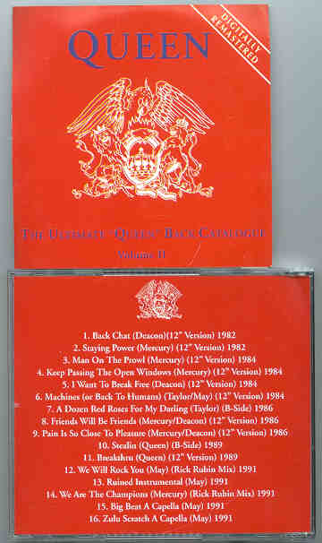 Queen - The Ultimate QUEEN Back Catalogue - gravitystereo
