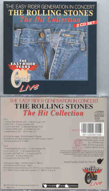 Rolling Stones - Easyriders Live Hit Collection ( 2 CD SET ...