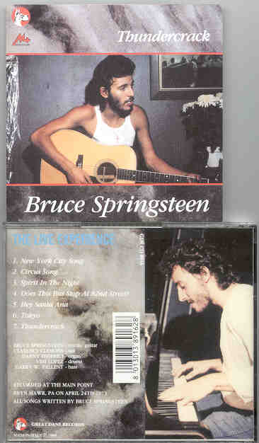 Bruce Springsteen - Thundercrack (Main Point , PA , USA April 24th ...