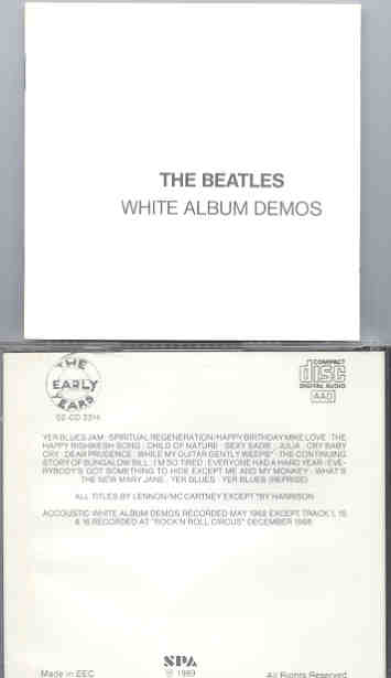 The Beatles - White Album Demos ( The Early Years ) - gravitystereo