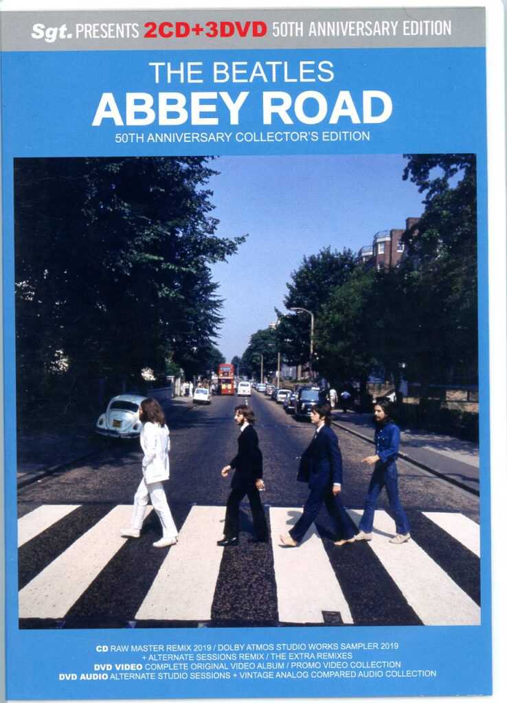The Beatles- Abbey Road 50th Anniversary Collector´s Edition ( 2 CD + 3 ...