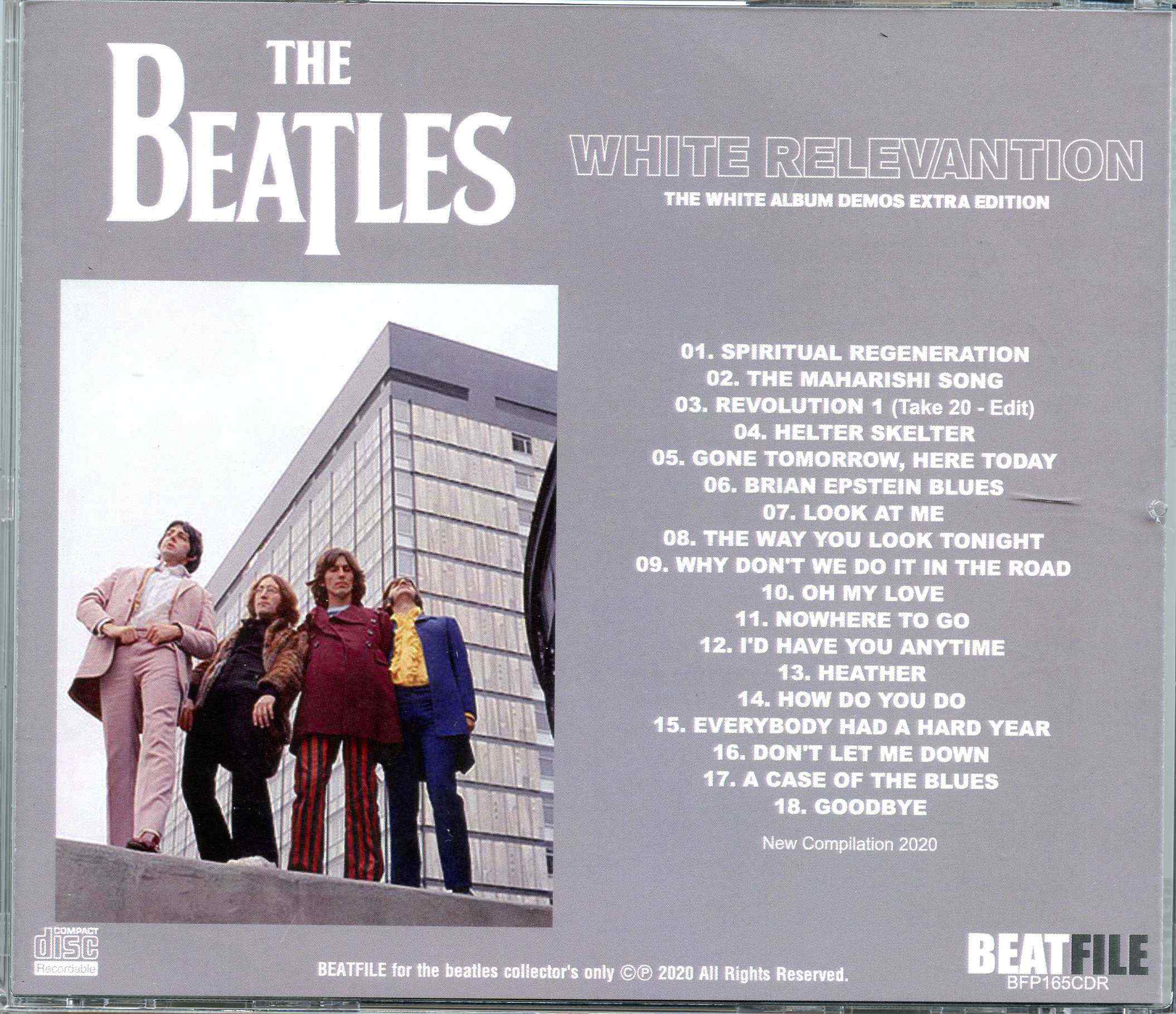 The Beatles- White Relevantion ( White Album Demos Extra Edition ...