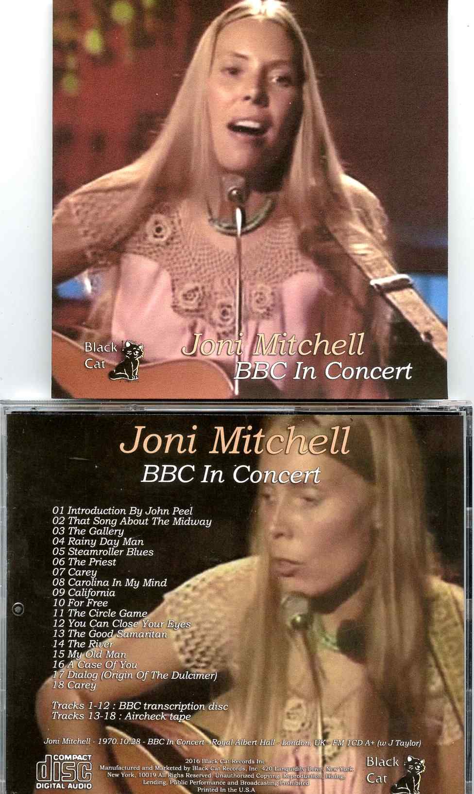 Joni Mitchell - BBC in Concert ( Royal Albert Hall, London, UK, October ...