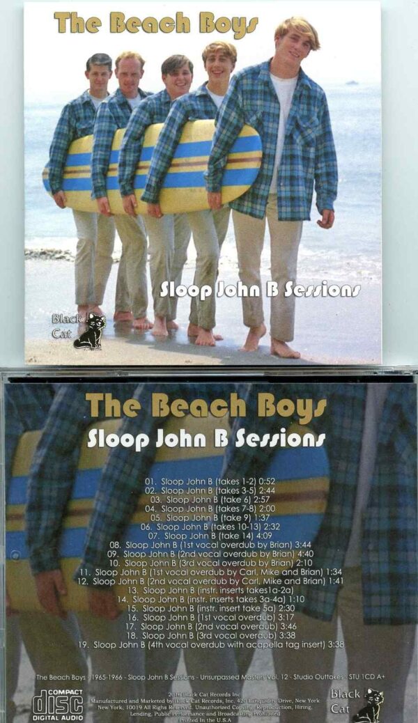 Beach Boys - Sloop John B Sessions ( Studio Outtakes 1965 - 1966 ) - gravitystereo