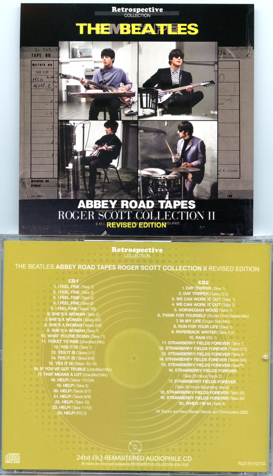 The Beatles - Abbey Road Tapes Roger Scott Collection 2 ( Revised ...