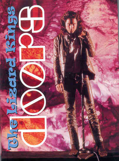 DVD Doors - Lizard Kings ( Rare Promo and Live Performances ...
