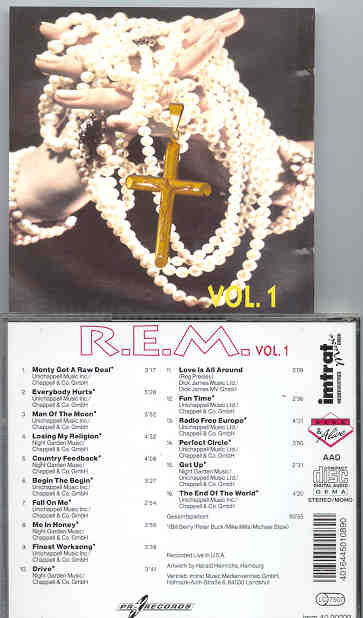 R.E.M. - Live And Alive ( Live In The USA ) - gravitystereo